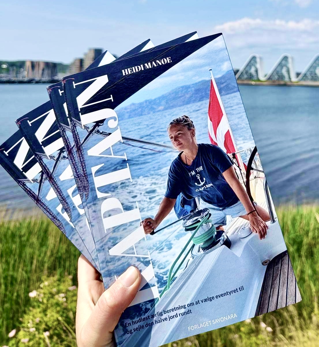 Heidi Manøe - forfatter, fordragsholder, sejler, eventyrer & digital ...